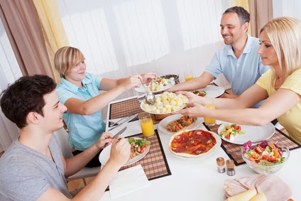 Fresh Start Parenting: Fresh Start Moment: Family Dinner Night