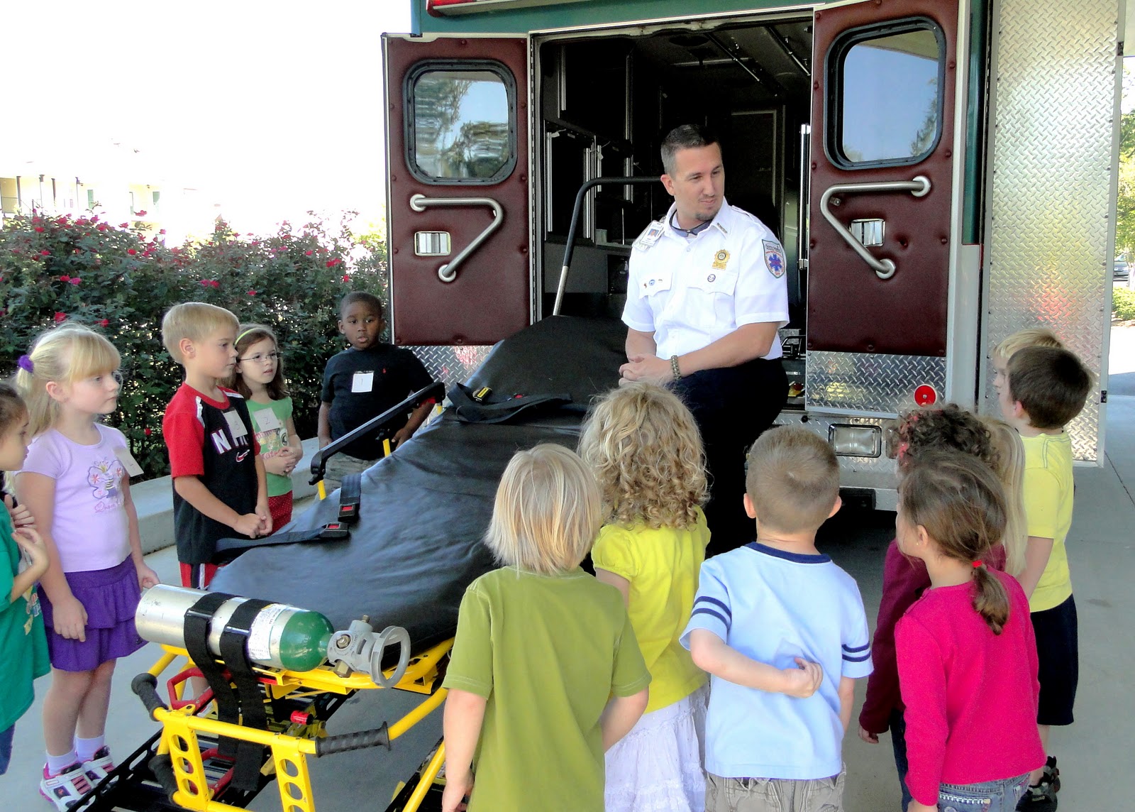 School Service Day - The Journey of Parenthood...