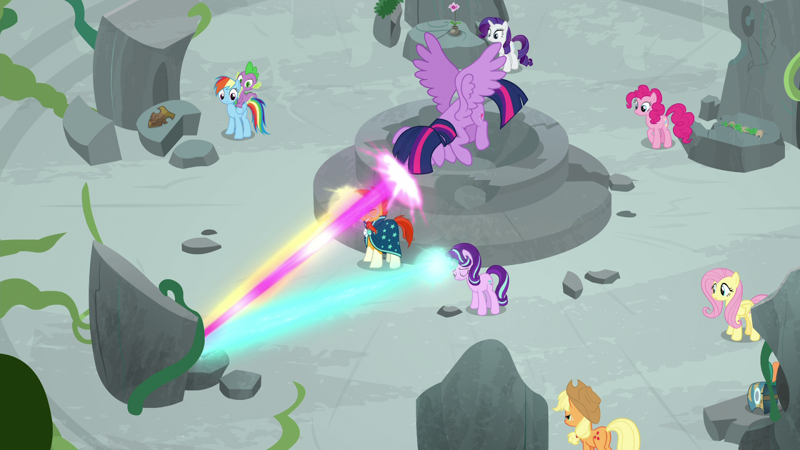 Equestria Daily - MLP Stuff!: "Shadow Play", Parts I & II: Episode Followup