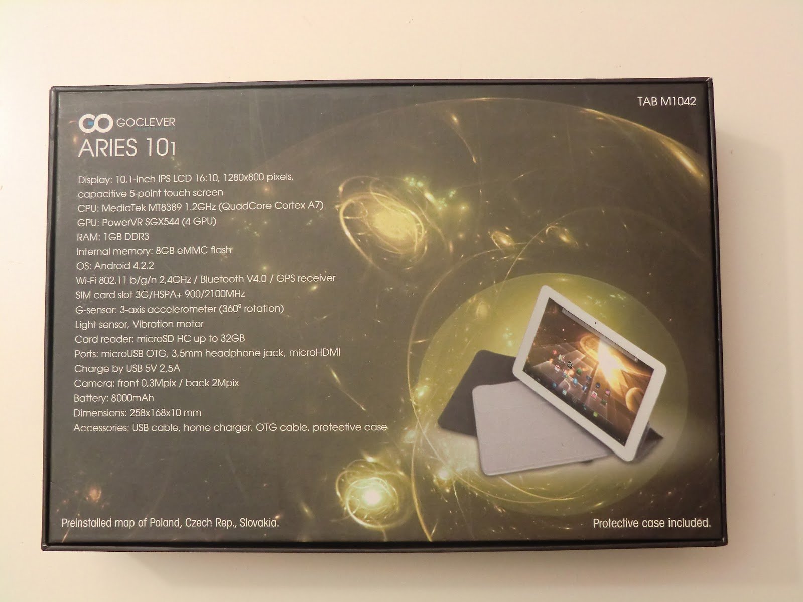 [REVIEW] Tablet GoClever Aries 101 (Quad-Core, IPS, 3G, 10.1") en ...