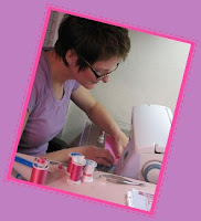 Ms. Elaineous Teaches Sewing