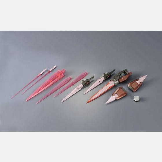 Info: MG 1/100 Gundam 00 Raiser Trans Am Mode (Limited Edition)