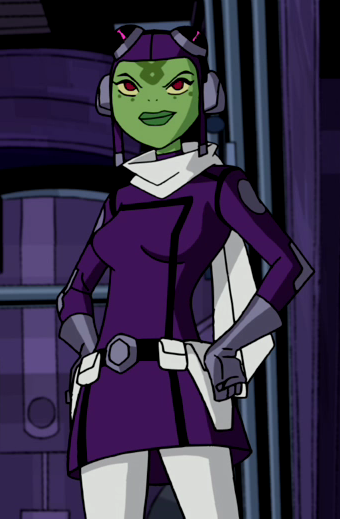 Las bellezas aliens de Ben 10: diciembre 2014