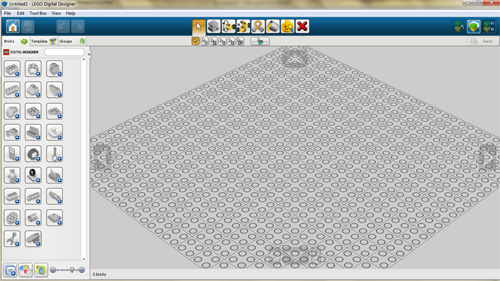 Quiero Aprender y Divertirme: Lego Digital Designer