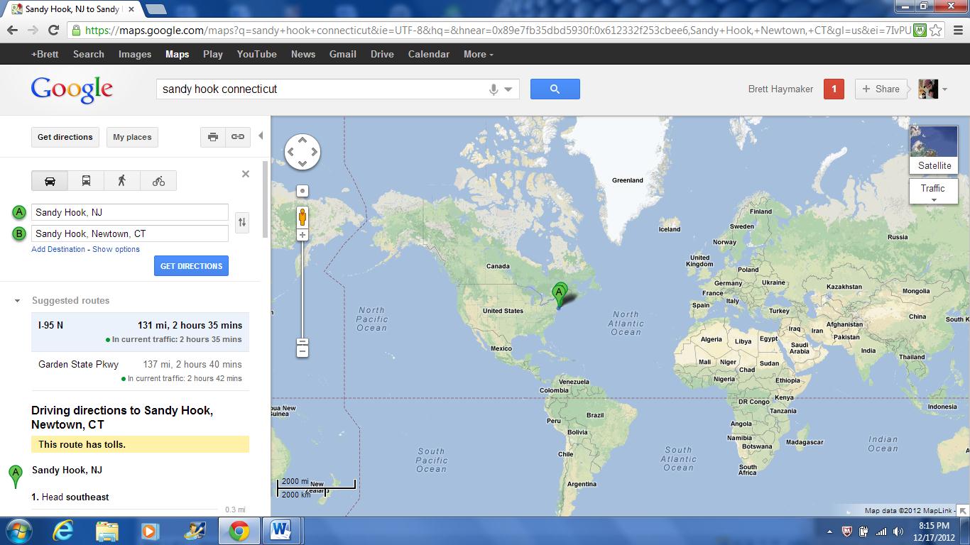 Demographic Vistas: Open Letter to Sandy Hook Elementary