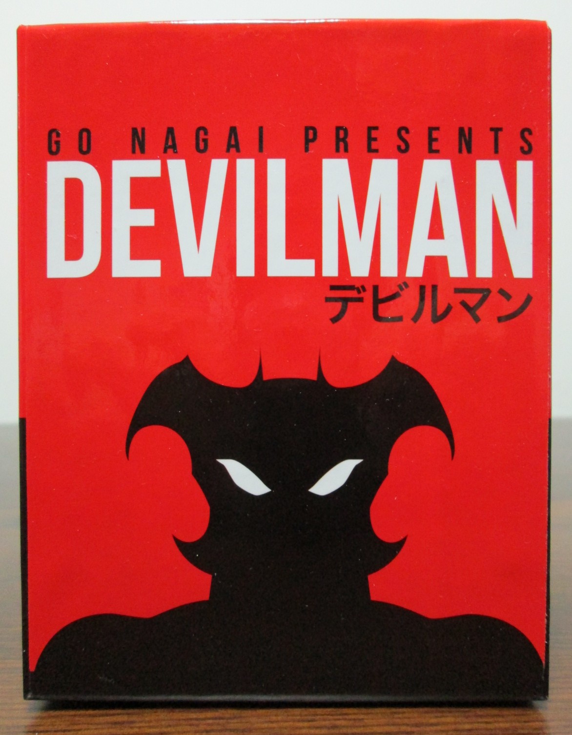 GO NAGAI FAN CLUB ITALY: Kabuto Blog: Go Manga: Devilman manga-box, Devilman #5, Mazinger Z #5 ...