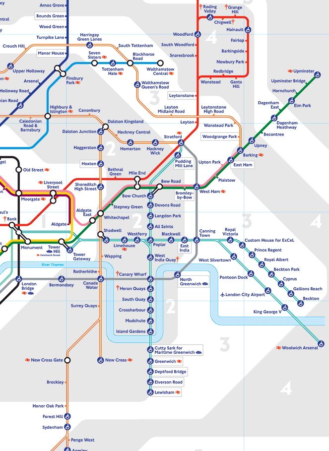 THE GRØNMARK BLOG: Improve the tube map – take out the wheelchair ...
