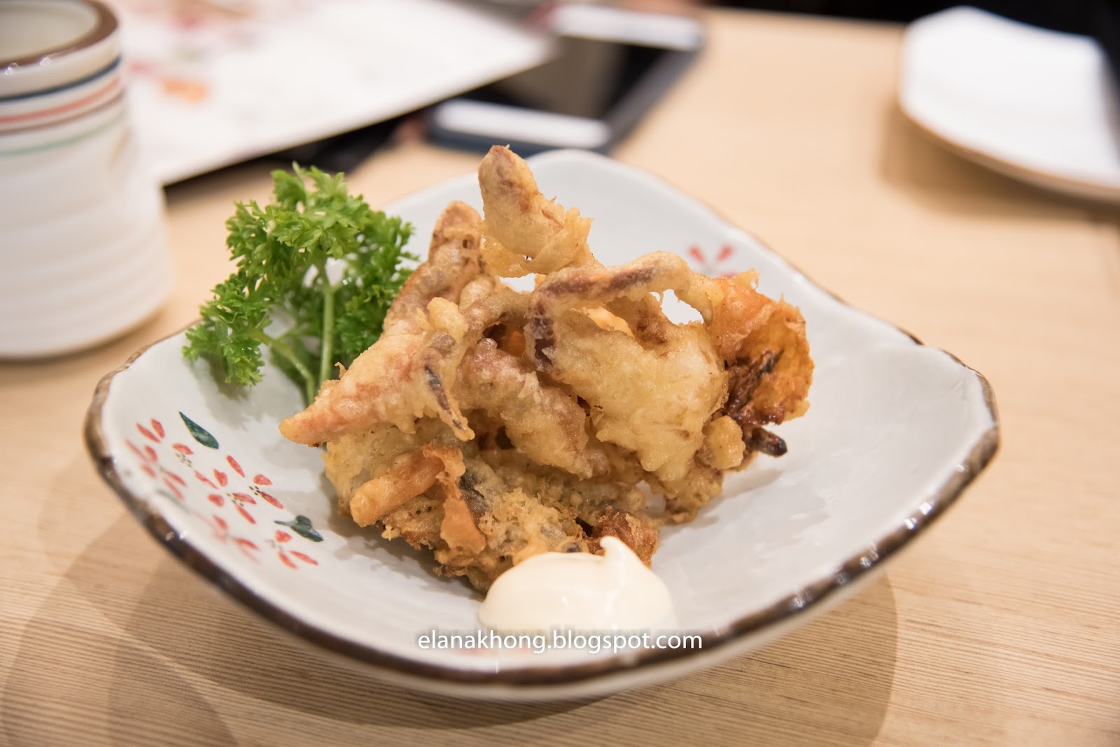 Malaysian Lifestyle Blog: Ala-carte Japanese Buffet @ Aoki-Tei Japanese ...