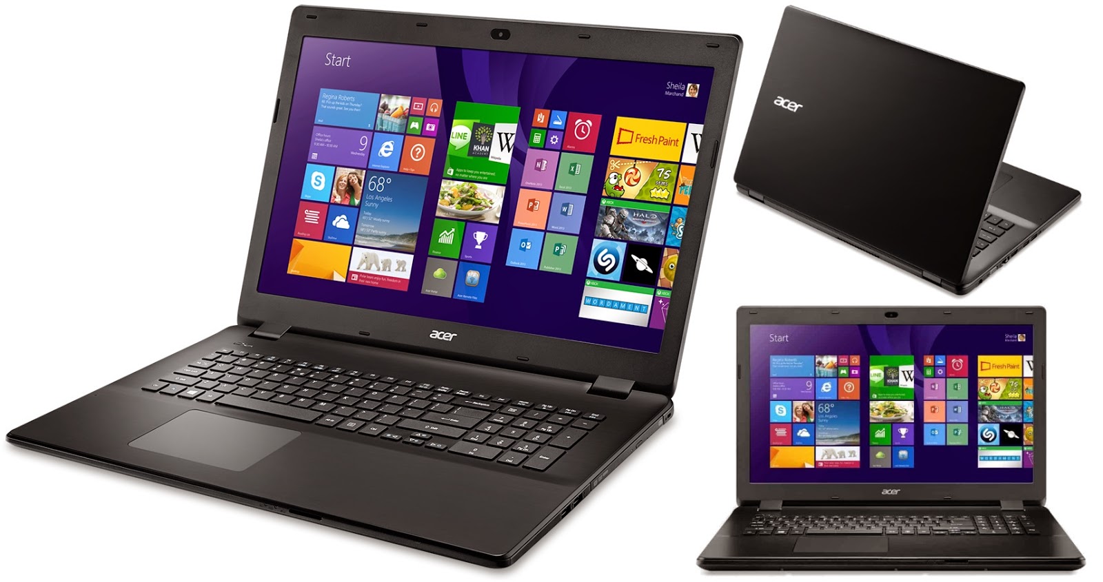 Putoinformatico (by Kullman): Portátil básico 17": Acer Aspire E5-721 ...