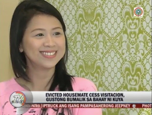 PBB All In Evicted Housemate Cess Visitacion Appeals for Second Chance ...