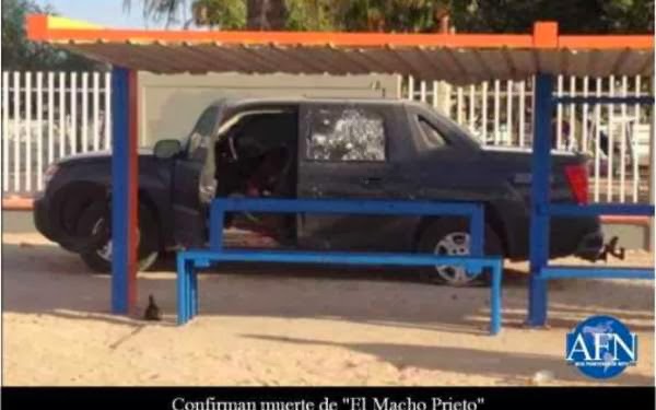 Reporteros.com: CONFIRMAN MUERTE DE “EL MACHO PRIETO”