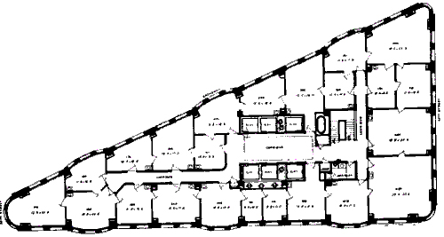 Flatiron Building, New York City, USA, 1901 — 1902 | José Miguel ...