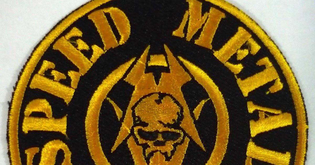 Black Seeds Records: MUNICIPAL WASTE embroidered patch