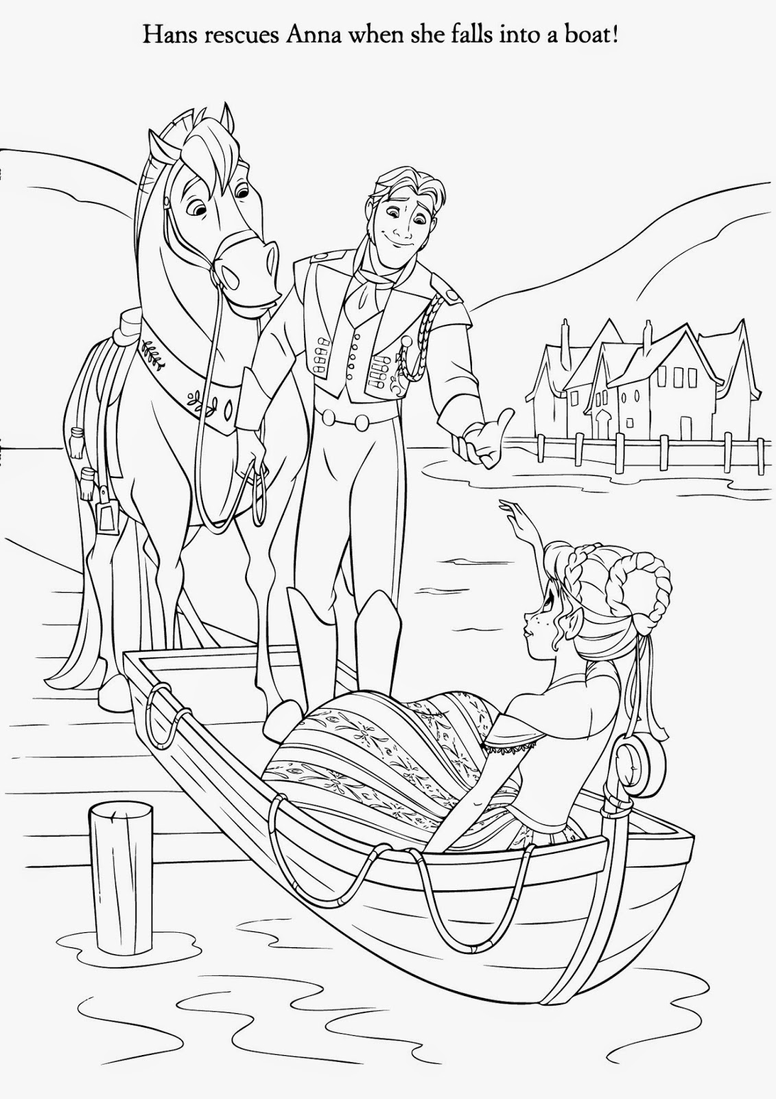 23+ Frozen Design Coloring Pages, Top Inspiration!