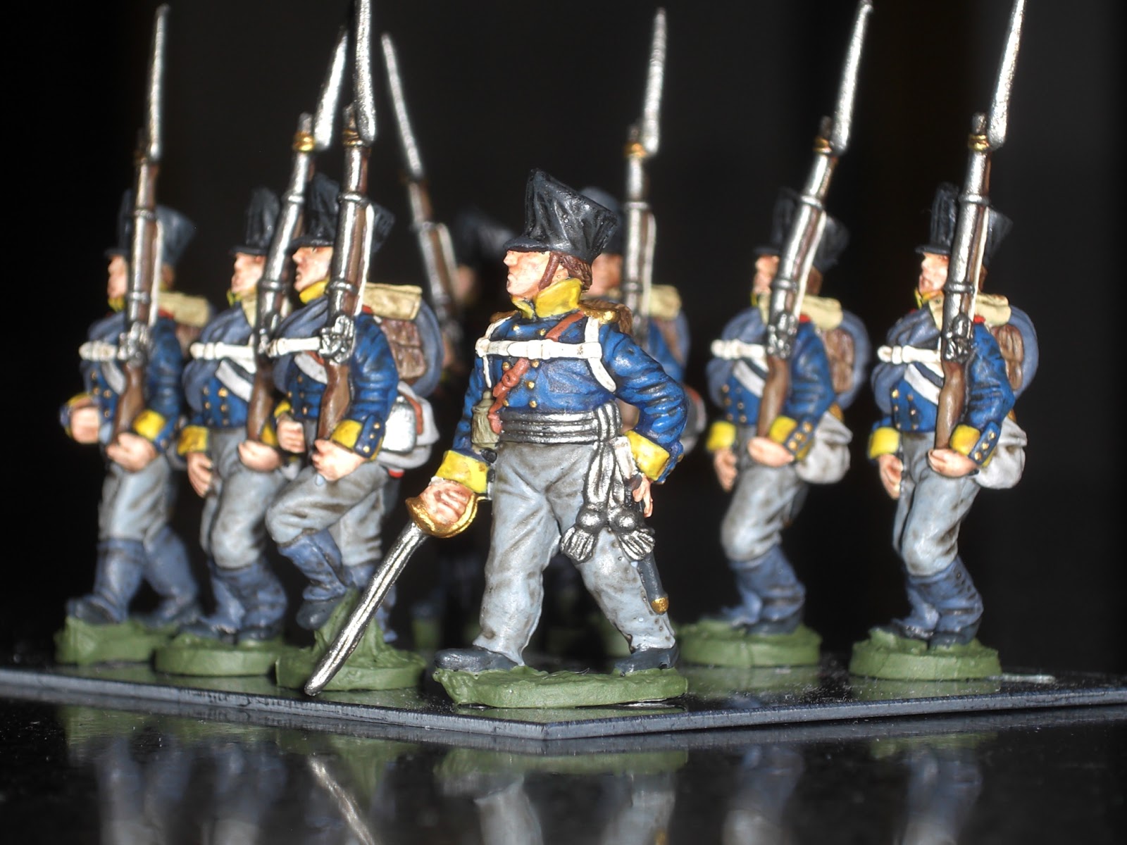 Miniature Painting Service from A BRUSH TOO FAR: 28mm Napoleonic ...