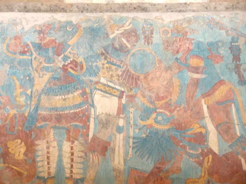 Cacaxtla, Xochitecatl and Cholula | Science for Youth