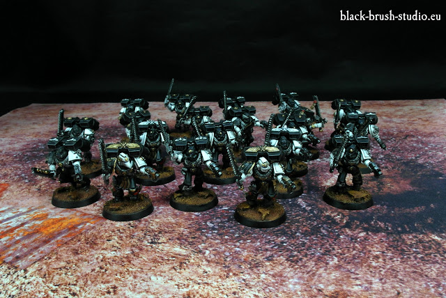 Raven Guard - Shadowstrike kill team