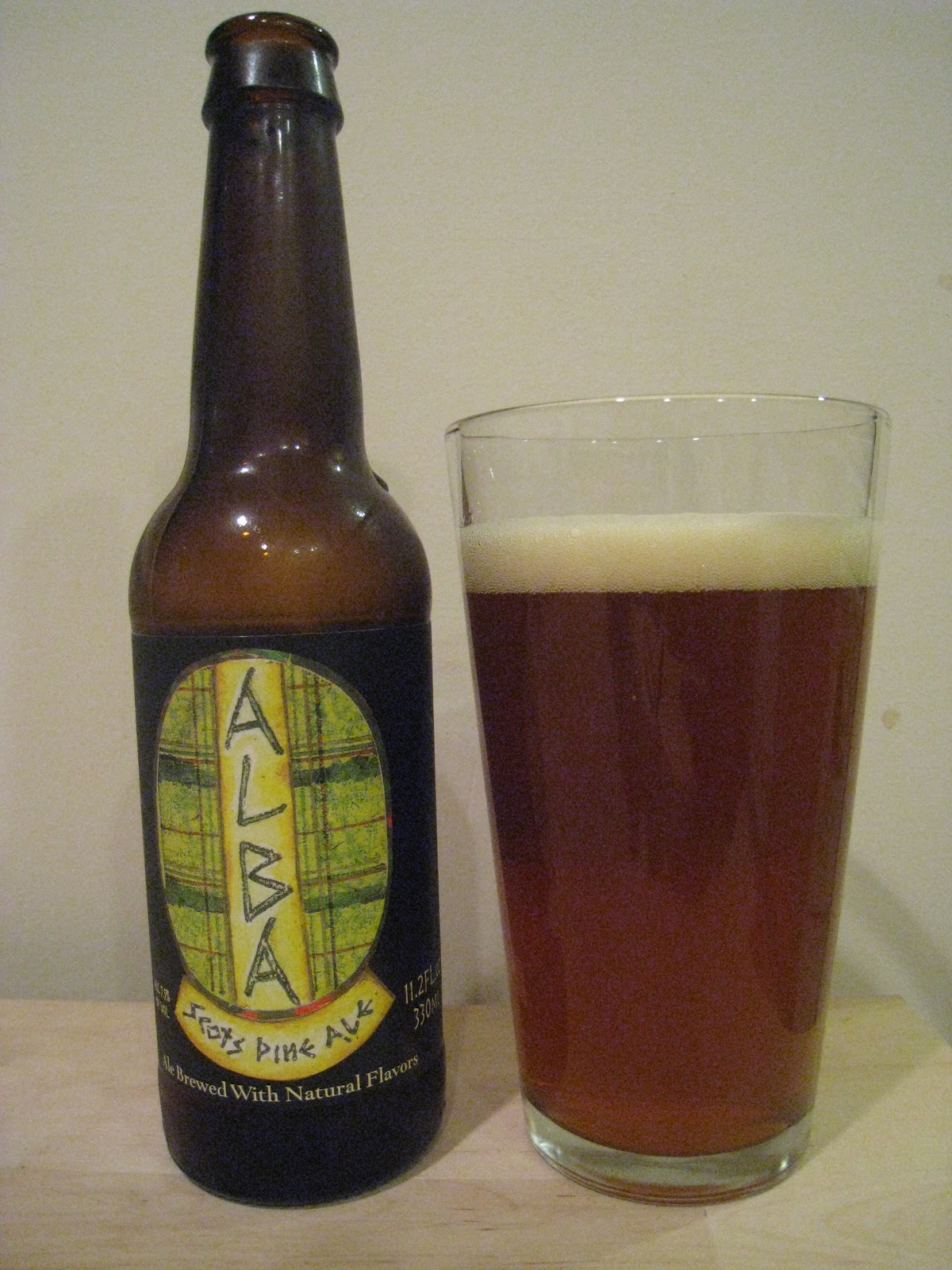 Pint Drunk Love: Williams Brothers Brewing Company - Alba: Scots Pine Ale