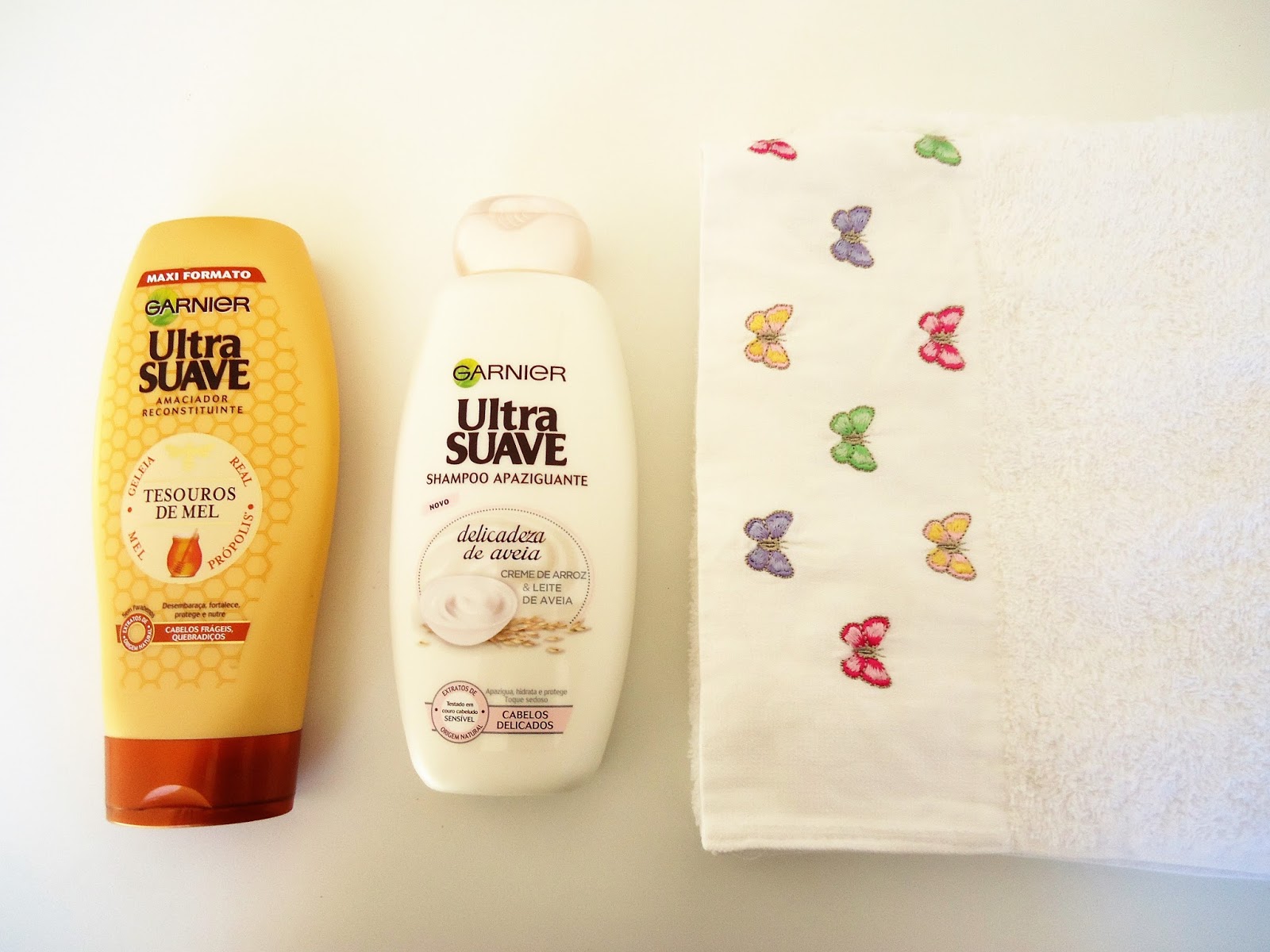 Fashion After 30's : O nosso Ultra Suave (Garnier)