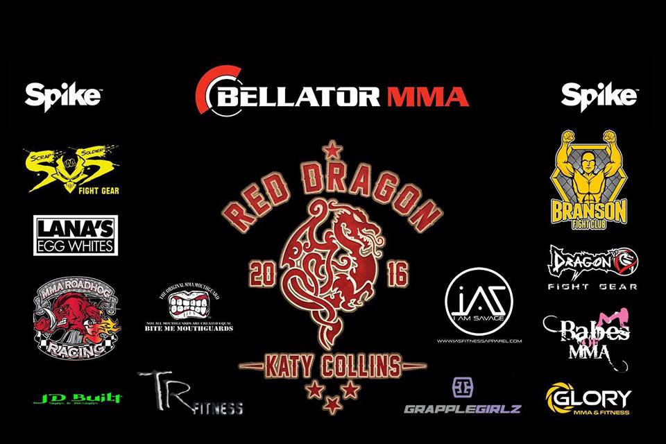 Babes of MMA: Katy Collins Makes her Bellator MMA Debut this Friday