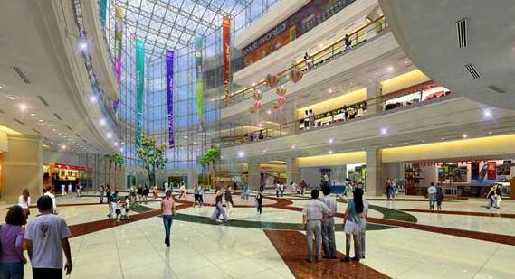 India's largest mall in Kochi: Lulu Mall ~ netra - ananda
