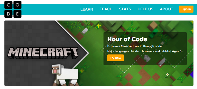 The Library Voice: Minecraft Joins The Hour of Code!