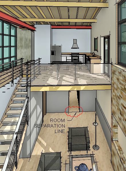 REVIT WINDSURFER: HIDE ROOM SEPARATION LINES IN REVIT