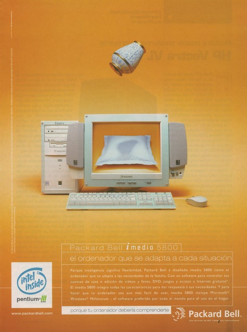 Informatica Viejuna: Packard Bell