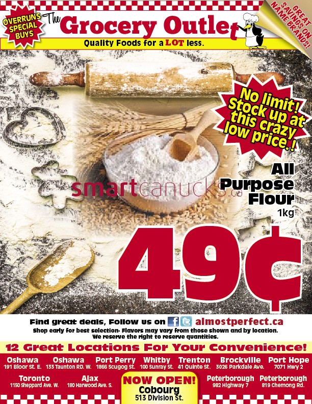 Almost Perfect Weekly Flyer January 18 – 31, 2018 | Weekly Flyers Canada