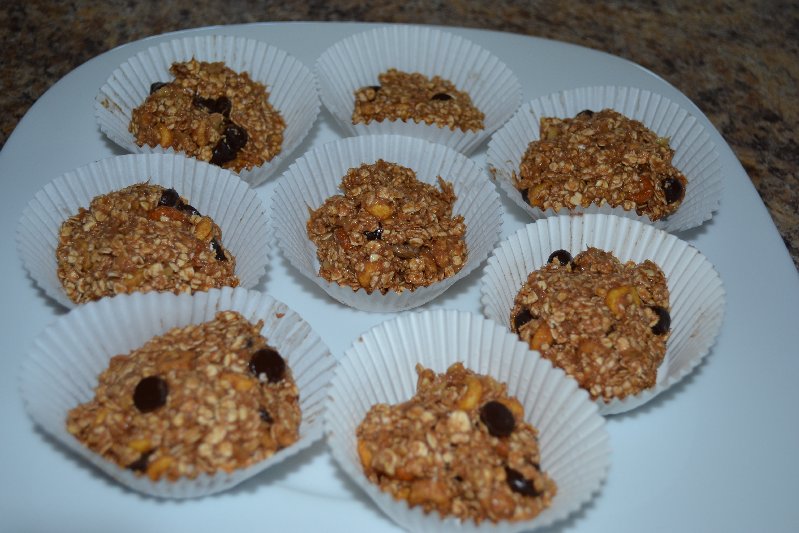 No Bake Granola Snacks - Inexpensive & Healthy