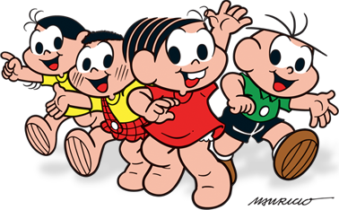 Turma da Mônica - Cartoon - Blog da Priscilla