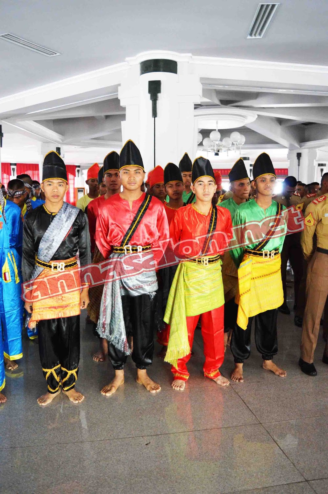 Kostum Aceh Adat Tari Saman - Visit Banda Aceh