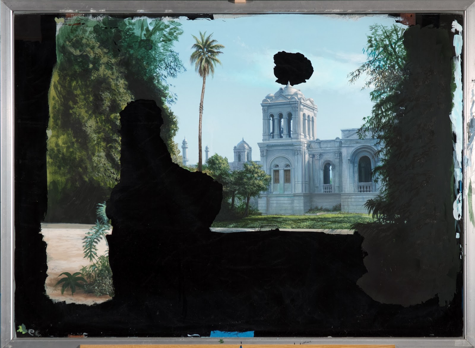 Matte Shot - a tribute to Golden Era special fx: Restless at Night: A ...