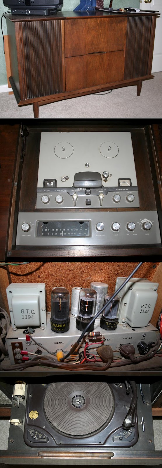 My AMPEX Stereo Consoles | Audiokarma Home Audio Stereo Discussion Forums