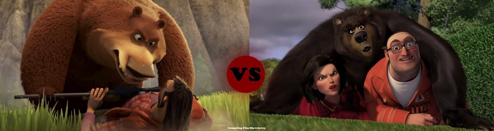 Competing Film Showdown: COMPETING FILMS - Open Season (2006) vs Over ...
