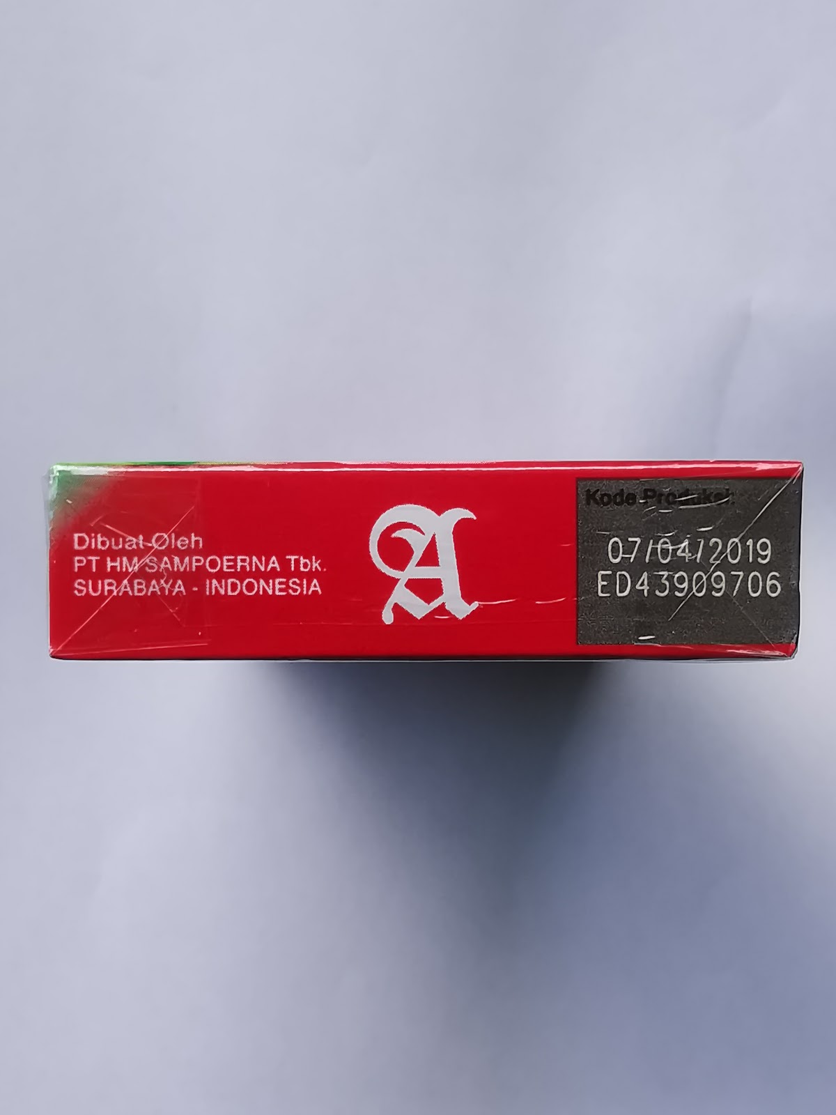 Sampoerna A Splash Tropical, SKM LTLN Pertama Dengan Fitur Kapsul Rasa ...