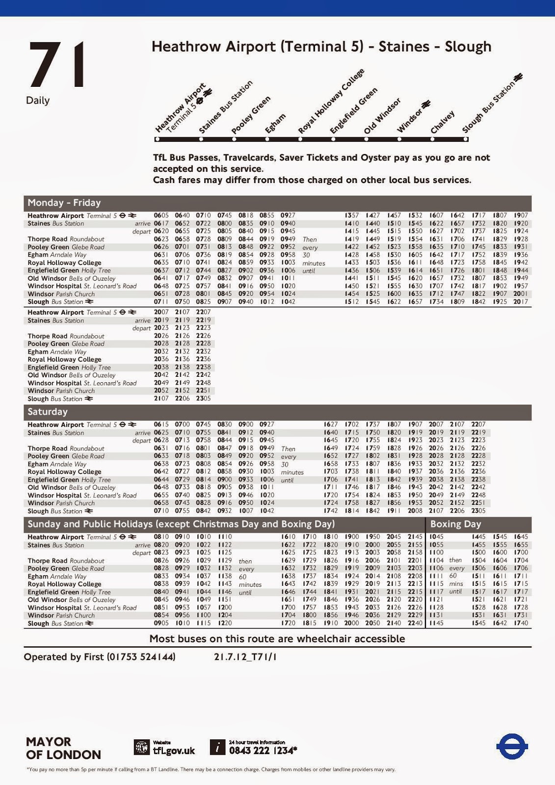 State Bus Routes,Fare ,Schedule information online: UK Bus Heathrow ...