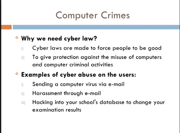 Computer Crime Law - mainlaws
