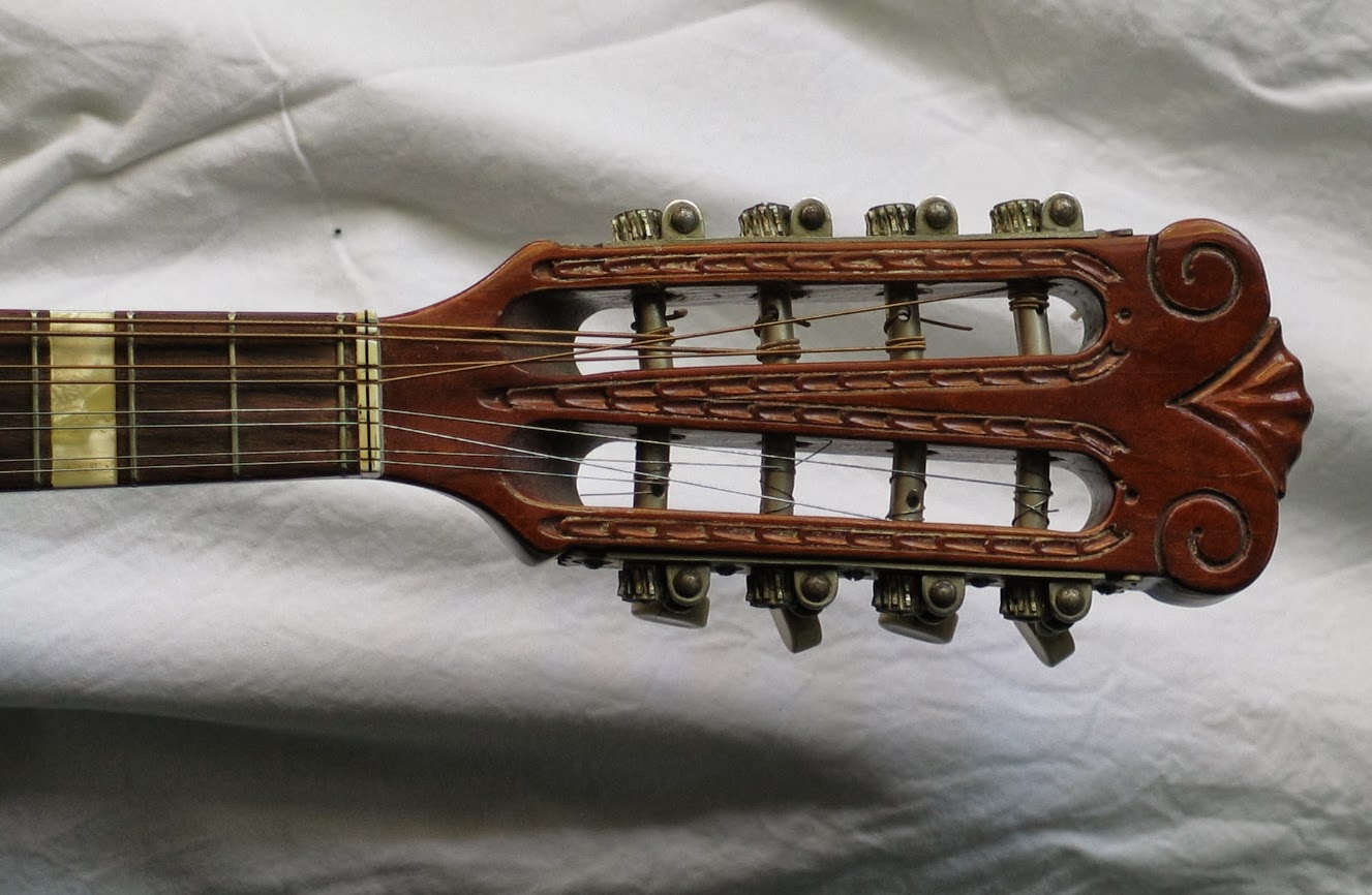 LVI GUITARS: 1958 545 Hofner Mandolin