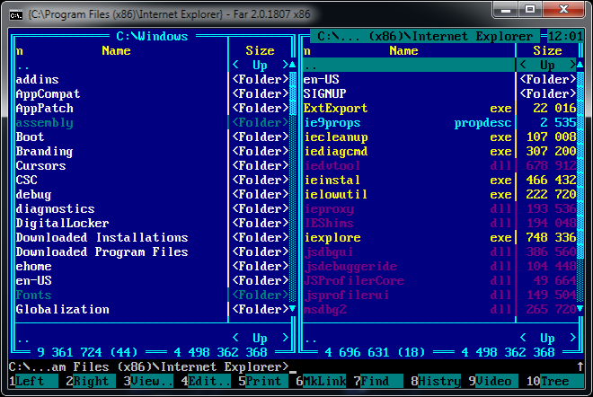 Concetto Piramidale: Il mio "filemanager" è differente!!!