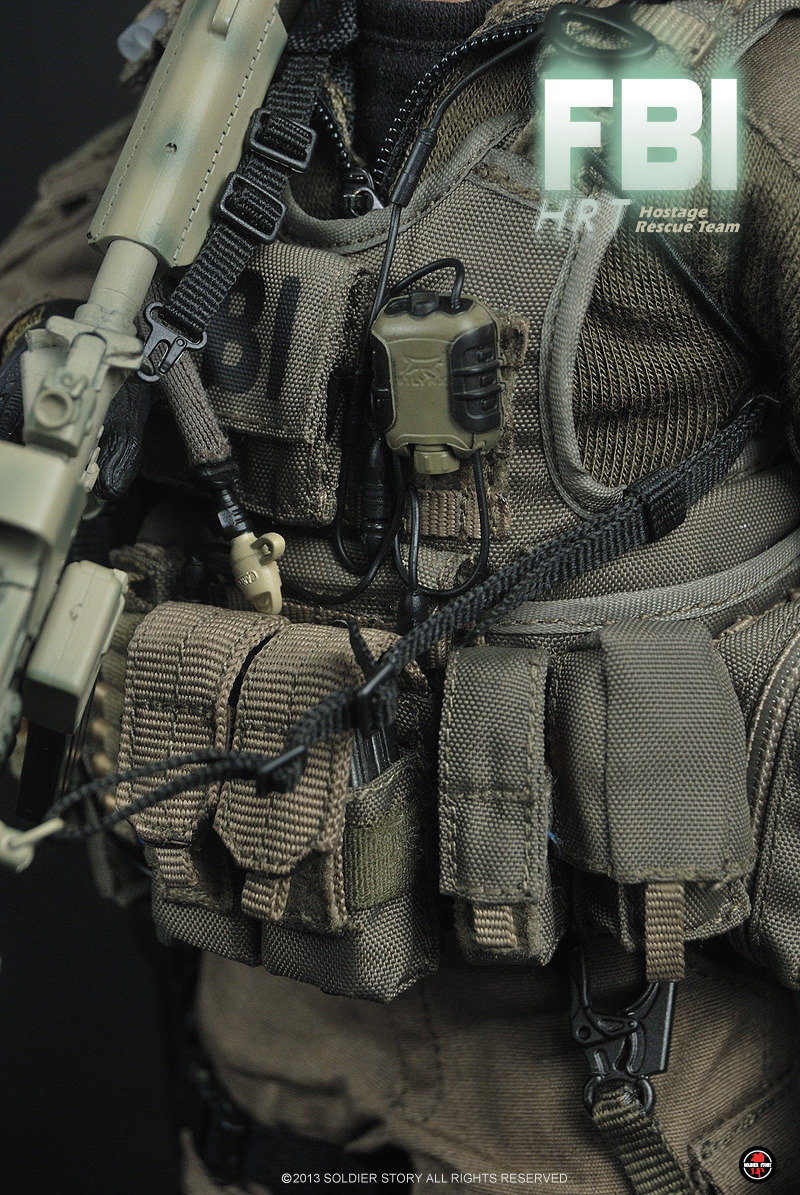 toyhaven: Preview Soldier Story 1/6 scale FBI counter-terrorism HRT ...