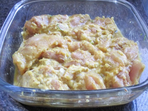 Sindhi Food Mazaa: SEYALA CHICKEN