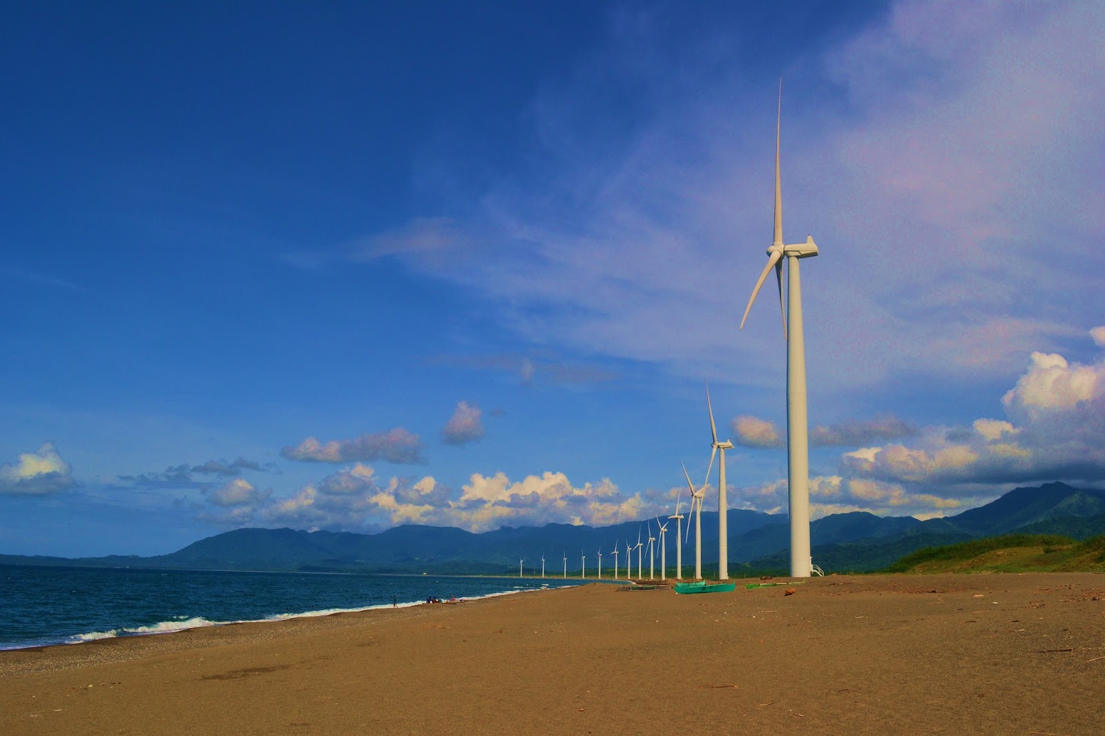 Ilocos Norte: Bangui Wind Farm