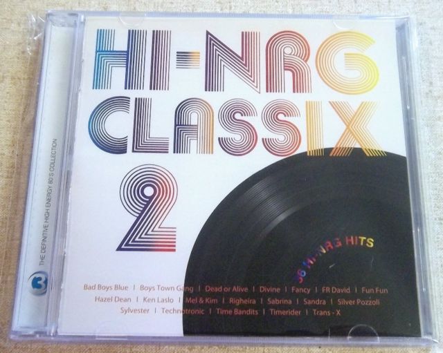 RETRO DISCO HI-NRG: Hi-NRG Classix - Vol. 2 (Various Artists) 38 Hi-NRG ...