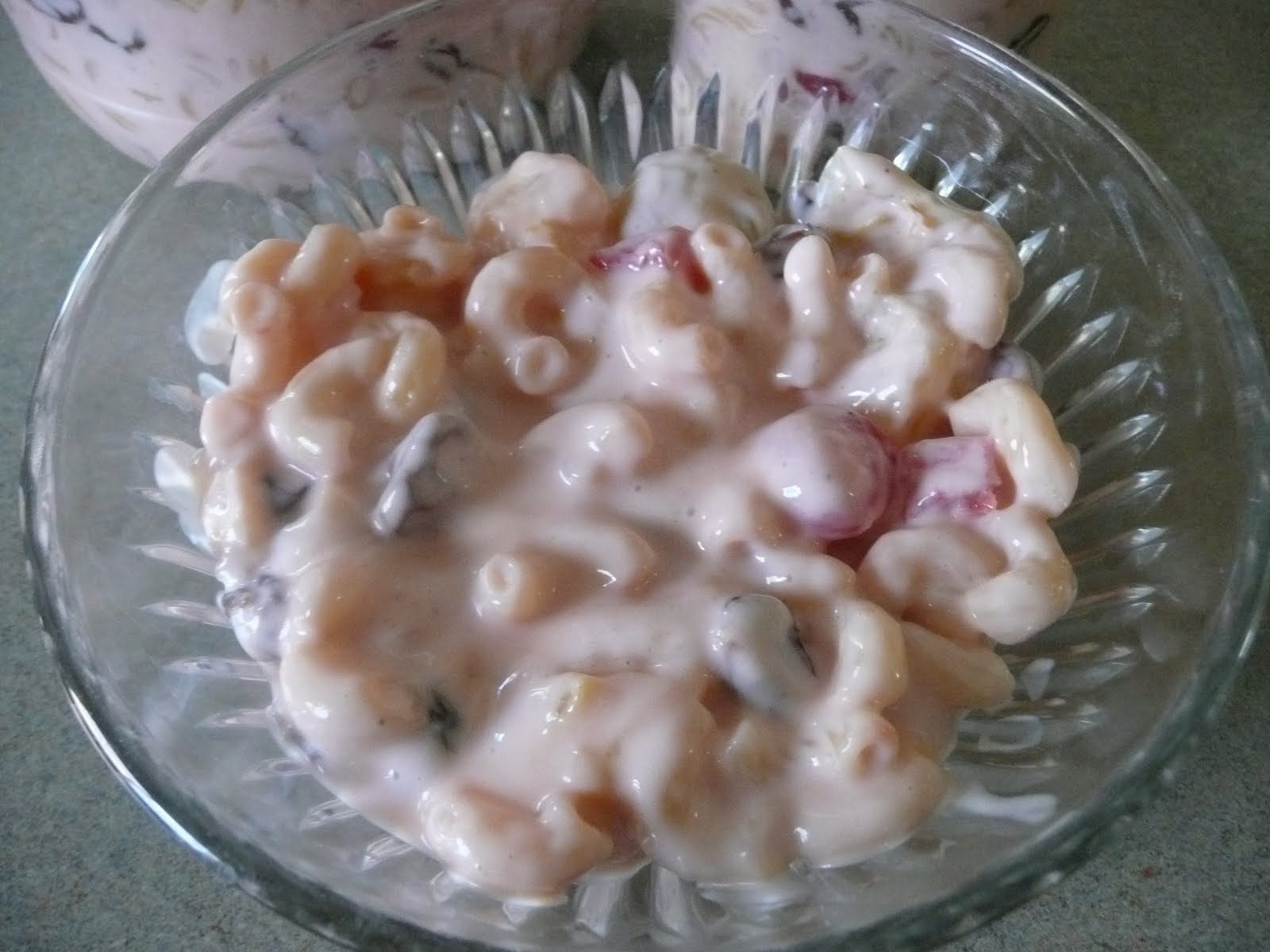 MY FOOD TRIPS BLOG: SWEET MACARONI SALAD RECIPE: Pinoy Style