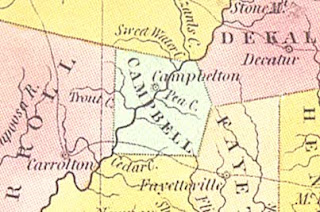 Every Now and Then: Campbell County Maps