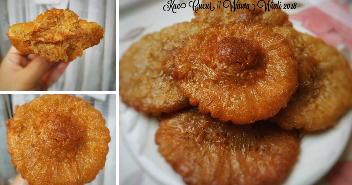 Resep dan Tips Jajanan Pasar: Kue Cucur Empuk, Legit, Berserat - easy