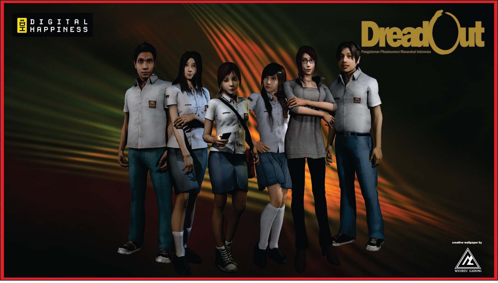 Cover DreadOut PC - Weureu Gadung