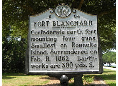 All Not So Quiet Along the Potomac: Civil War Tour of the Outer Banks ...