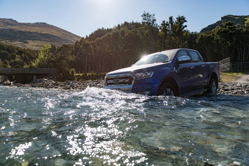 Motoring-Malaysia: New Ford Ranger’s Class-Leading Water Wading Tested ...